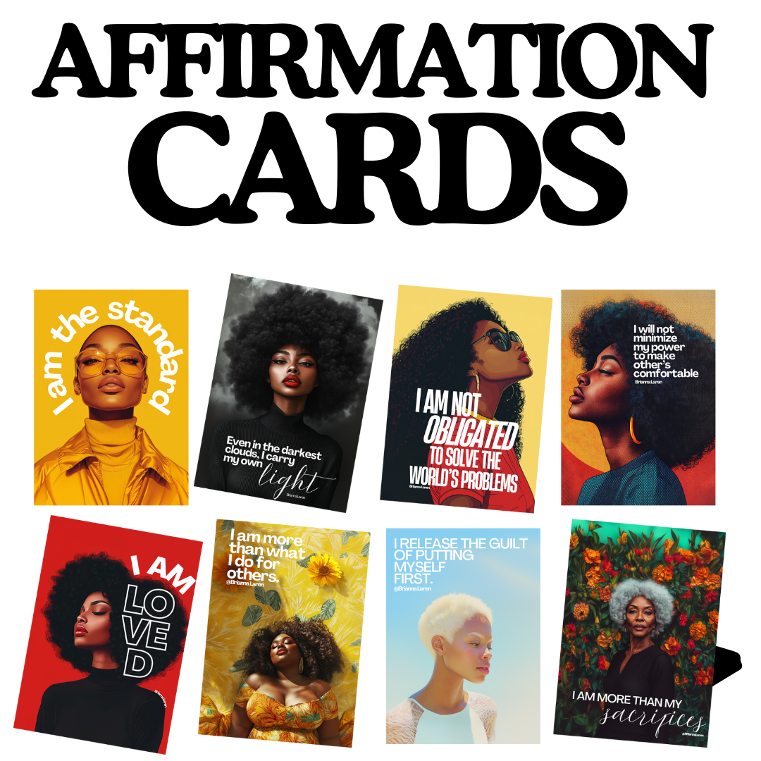 Affirmation Cards – Brianna Laren