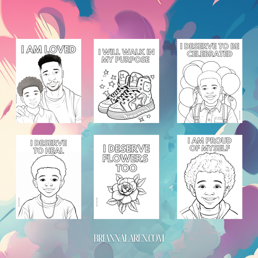 Coloring Sheets – Brianna Laren